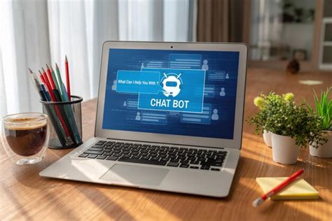 Premium Photo Chatbot Software Application For Modish Online Business