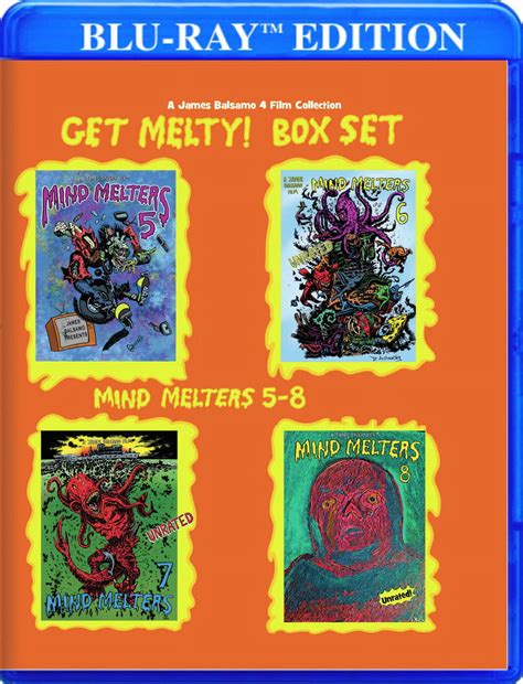 Mind Melters 5 8 Get Melty [blu Ray]