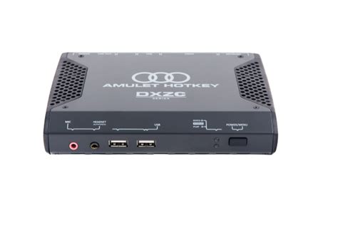 Amulet Hotkey Dxzc Series Pcoip Zero Client Sapply