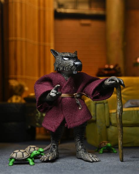 Neca Mirage Tmnt Splinter Wide Pre Orders Available Now The Toyark News