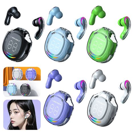 Bluetooth наушники вкладыши 5 3 со встроенным микрофоном Aliexpress