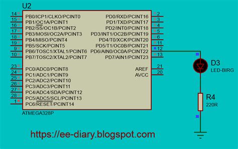 Programming Atmega328p In Ctc Mode