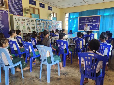 ရှမ်းရွာသစ်မြို့ လူထုအခြေပြုဗဟိုဌာနတွင် လူငယ်ရေးရာအသိပညာပေးဟောပြောပွဲပြုလုပ် Information And