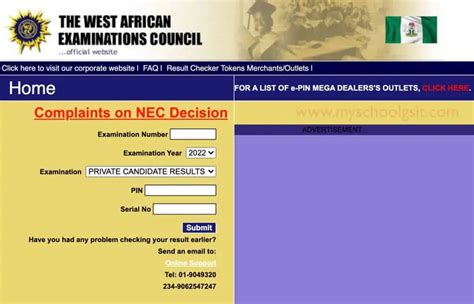 How To Check WAEC Result Examgreat