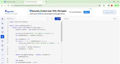 Completed Task 2 Of Task 2 With Java Program Nathisha A Posted On The