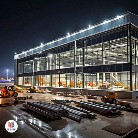 Peb Building Company In China Hibuild Steel Building System International