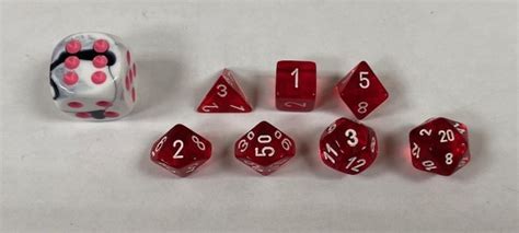 Translucent Mini Polyhedral Dice Emporium