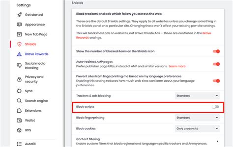 Brave Blocking Scripts On YouTube Browser Support Brave Community