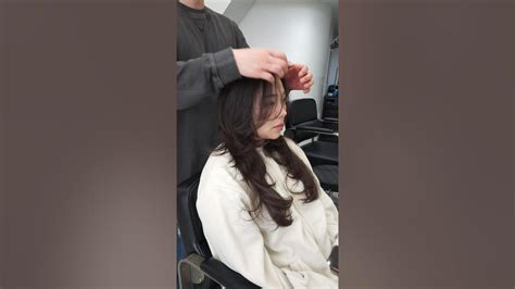 레이어드는다온쌤헤어컨설팅 레이어드컷 레이어드펌 버터플라이컷 하이레이어드컷 허그컷 허쉬컷 장안동미용실 답십리미용실 답십리역미용실 Youtube