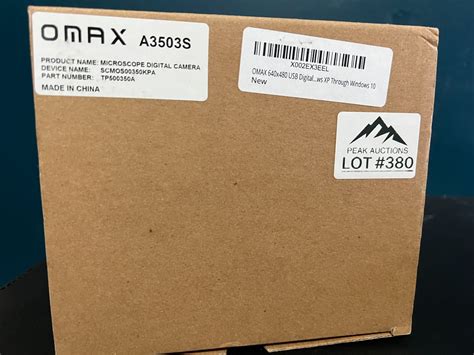 New Lot Of 1 Omax Usb Digital Microscope Camera Compatible W Windows 10 Xp