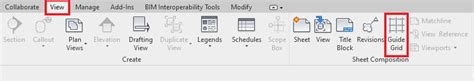 Autodesk Revit Guide Grids