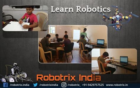 Priyank Shah On Linkedin Learn Robotics And Its Applications At Robotrix