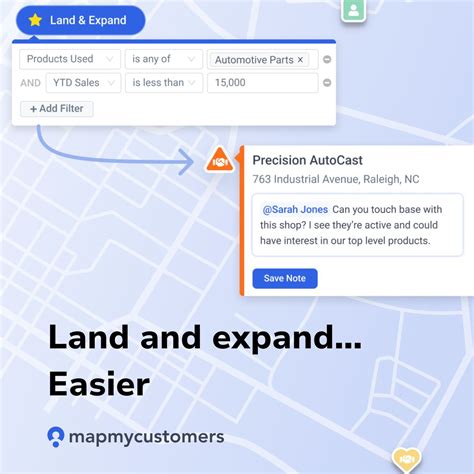 Account Segmentation Map My Customers Map My Customers