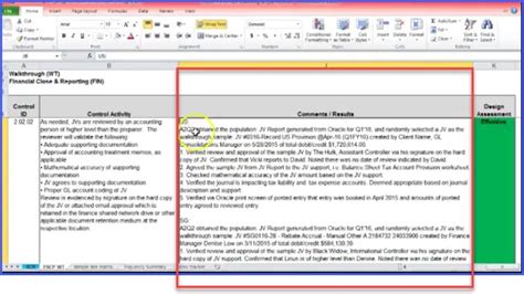 Sox Walk Through Overview