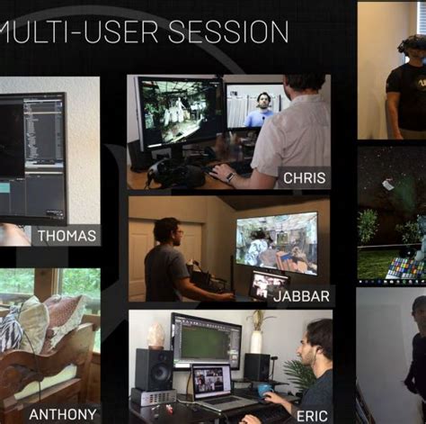 Collaborating With Multi User Editing In Unreal Engine