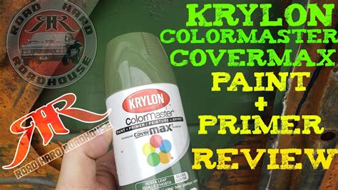 Krylon Colormaster Spray Paint Primer Gloss At Amanda Okane Blog