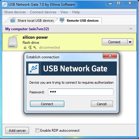 USB In Virtual Machine Share USB In VMware VMware USB Passthrough