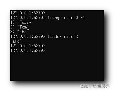 RedisRedis 列表 List 操作 查询操作 根据下标获取元素 获取列表长度 增操作 插入值 删操作 移除值 修改操作 设置列表指定索引的值