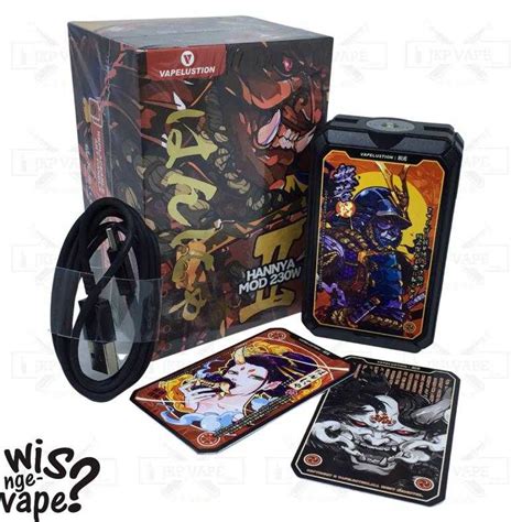 Jual Hannya 2 230w Mod Only Hannya Mod Ii By Vapelustion