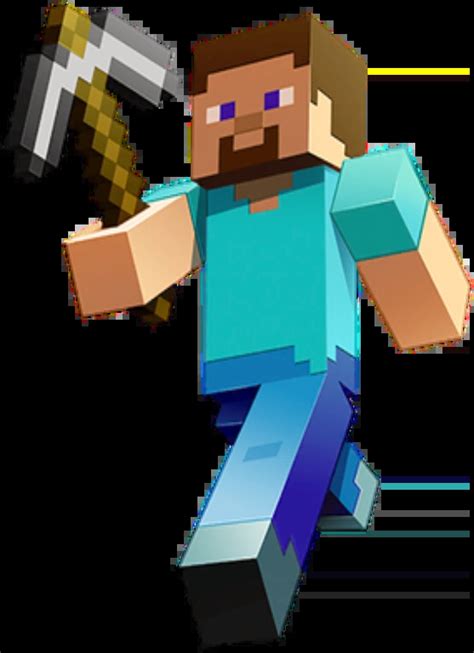 Steve With Diamond Pickaxe Online