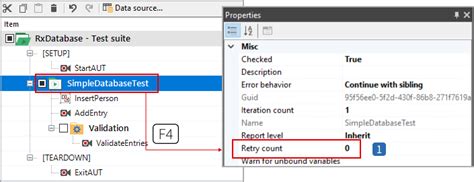 Execute A Test Suite Ranorex Studio