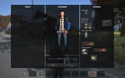 DayZ Standalone UI UX Design Concept On Behance