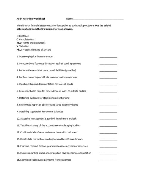 Assertions Pdf Assertions Pdf