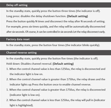 Remote Control PWM PPM SBUS CRSF Signal Relay Universal Electronic Sw QWinOut