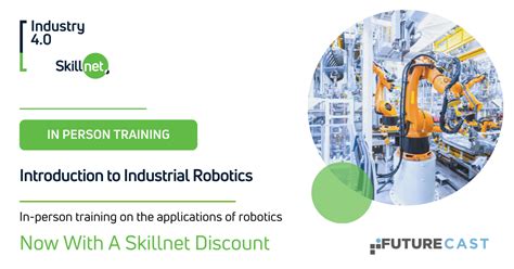 introduction to industrial robotics industry 4 0 skillnet