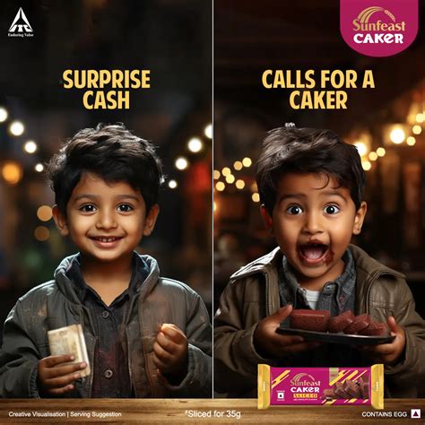 Sunfeast Caker Small Surprises Can Get You Big Rewards Like A