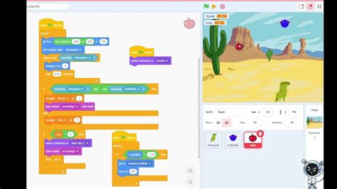Understanding The Code Behind A Catching Game On Turbowarp Youtube