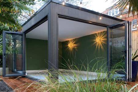 Garden Room Interior Lighting Ideas