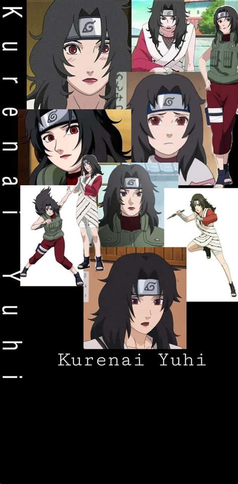Download Kurenai Yuhi The Determined Red Haired Sensei Wallpaper