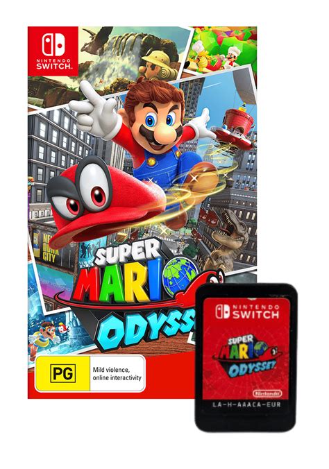 Super Mario Odyssey Nintendo Switch Appleby Games