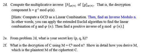 Solved This Problem Is An Exercise Using The Formalization
