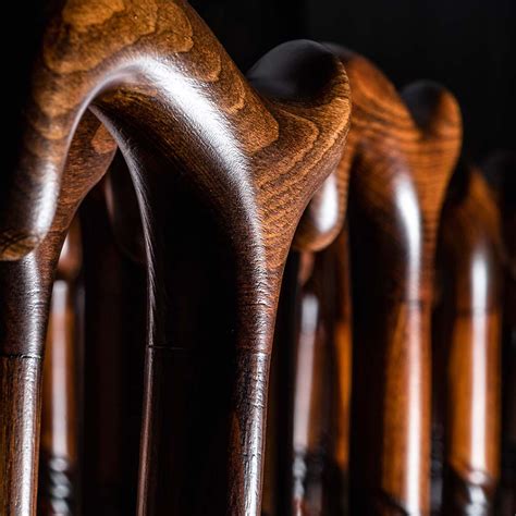 Handcrafted Luxury Wooden Walking Sticks Finest Exotic Woods Stick