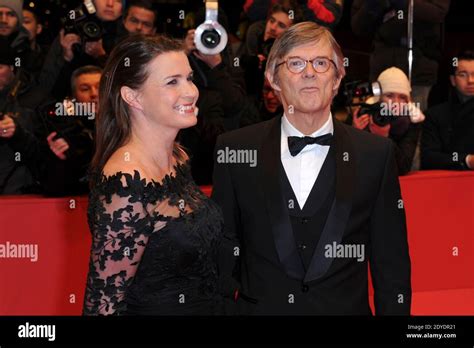 Bille August And Wife Sara Marie Maltha Attending The Night Train To