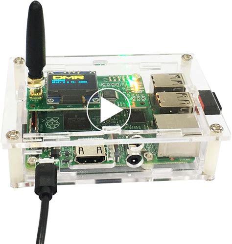 Upgraded Mmdvm Duplex Hotspot Radio Wifi Digital Voice Modem Work Uhf Vhf Dual Band