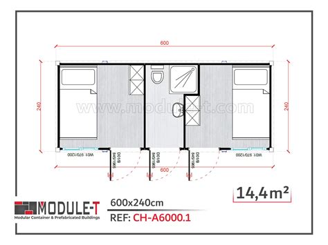 Modular Prefab Container Module T