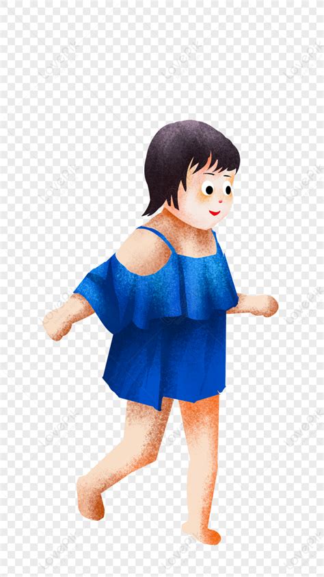 만화 소녀 Png 일러스트 무료 다운로드 Lovepik