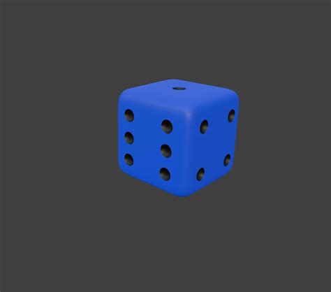 3d Printer Files 3mf File Printable Dice Creality Cloud