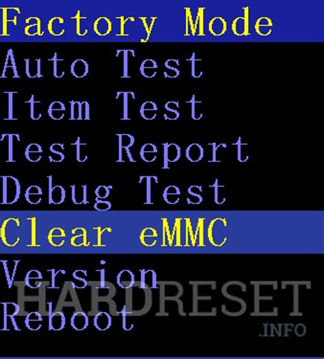 Master Reset ZTE Overture How To HardReset Info