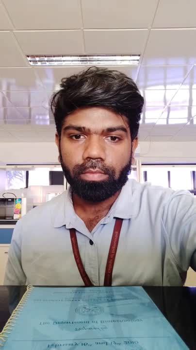 Biotechnology Svce On Linkedin Nithin Raj S Video Feedback 10