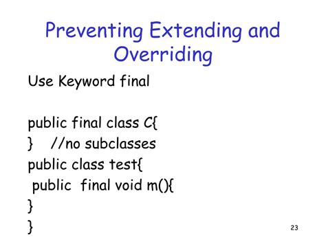 Ppt Inheritance And Subclasses Powerpoint Presentation Free Download Id9401867