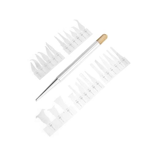 27ইন1 Cpu Ic চিপ হ্যান্ডেল মেরামত সরঞ্জাম পাতলা ব্লেড মেইনবোর্ড বিচ্ছিন্ন Bd