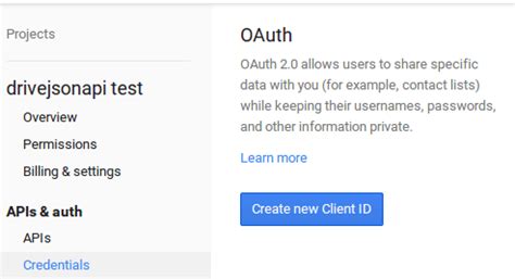 Oauth2 Step By Step Apps Script Authentication For The Drive JSON API