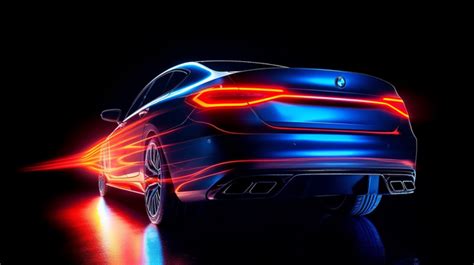 헤드라이트가 켜진 검은색 자동차 수정 그림 가감 자동차 정비 배경 일러스트 및 사진 무료 다운로드 Pngtree