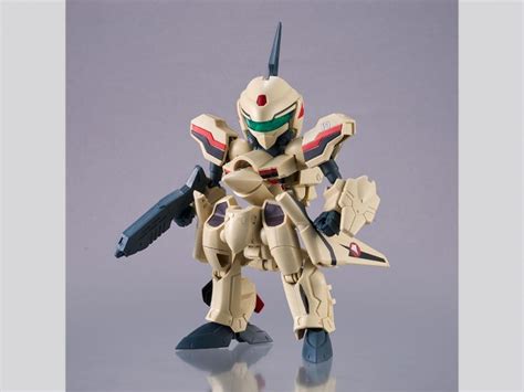 Bandai Tiny Session Action Figure Yf 19 Isamu Dyson Machine With