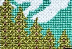 Discover 120 Trees And Leaves And Needlepoint Stitches Ideas On This