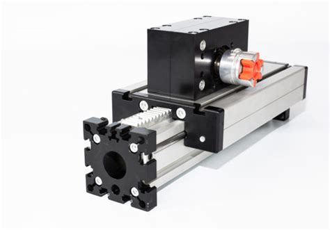 Linear Axes With Rack And Pinion Drive Bahr Modultechnik